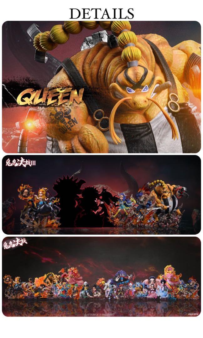 G5 Studio - WCF Ghost Island Series - Queen, Hobbies & Toys, Toys ...
