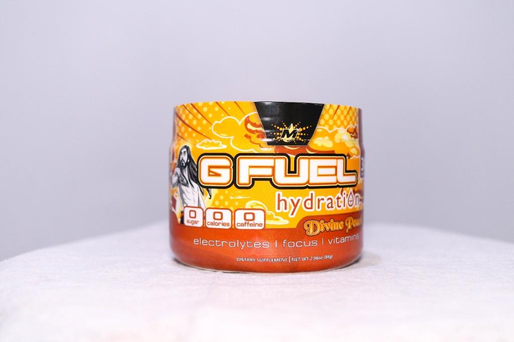 G fuel DIVINE PEACH HYD tub inspired by Moist Cr1TiKaL 30 servings ...