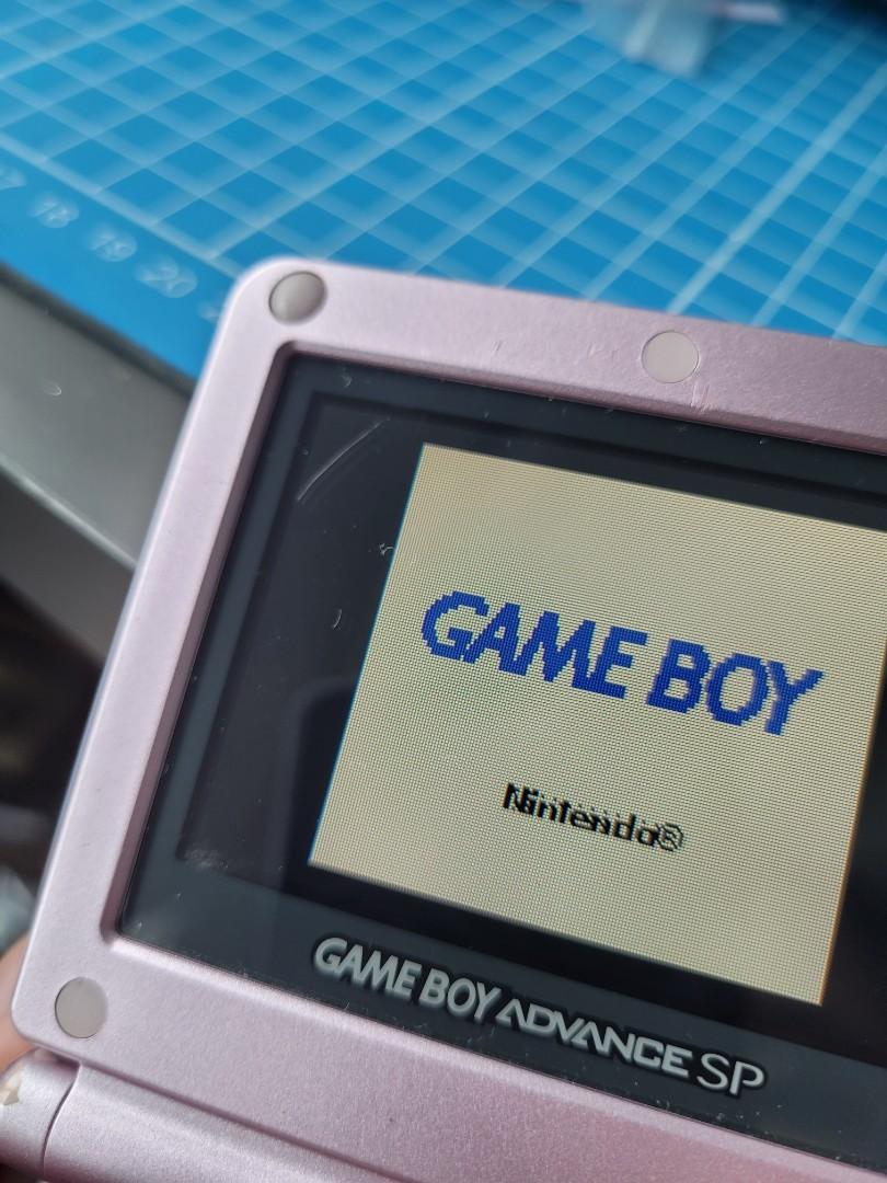 Gameboy Advance SP AGS 101 Nintendo Game Boy GBA, Video Gaming, Video ...