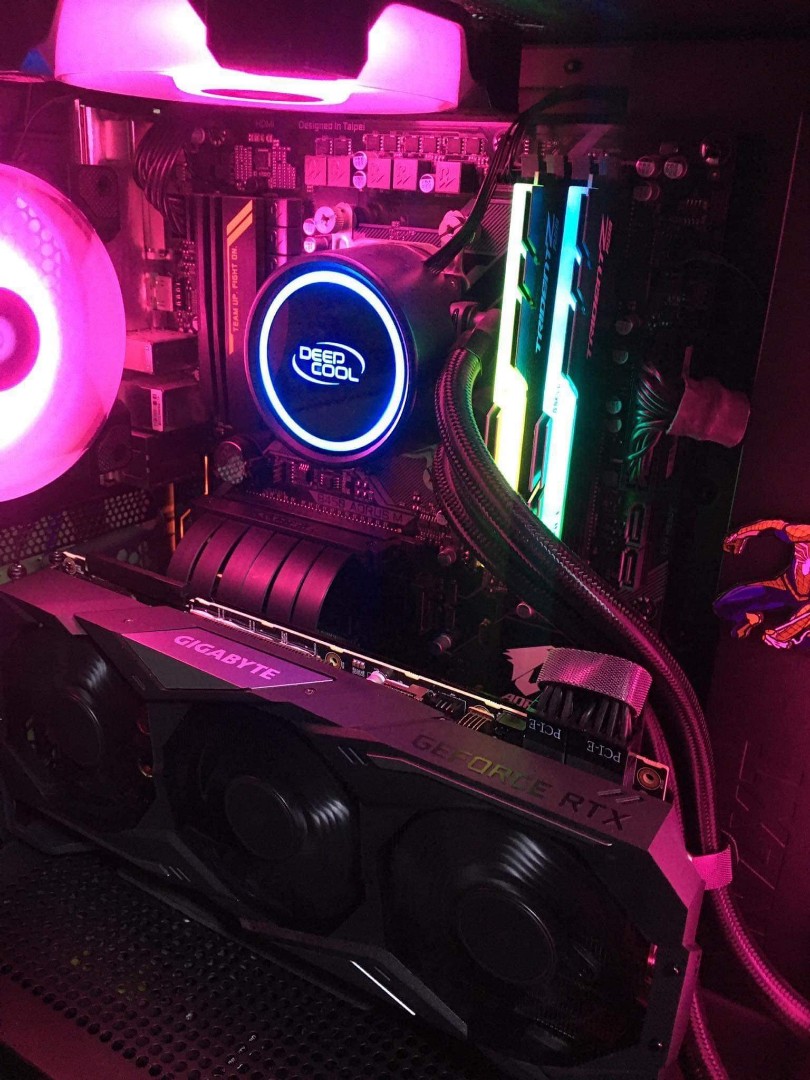 Gaming pc system unit, Computers & Tech, Desktops on Carousell