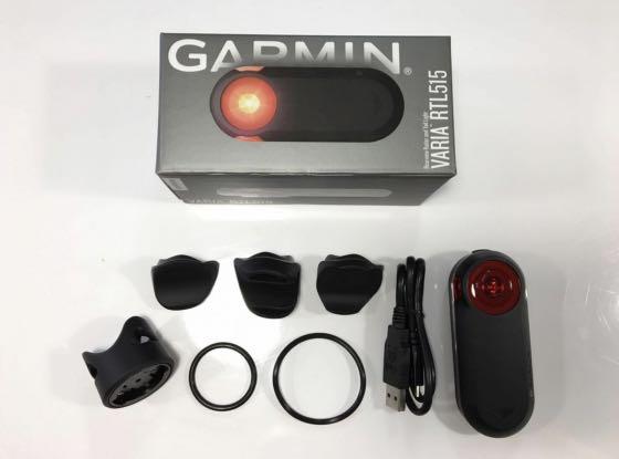 Garmin Varia RTL515 Rear View Radar and Tail Light, Sports Equipment ...