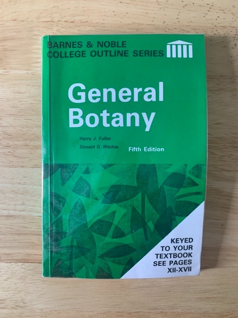 General Botany 5th ed, Hobbies & Toys, Books & Magazines, Textbooks on ...