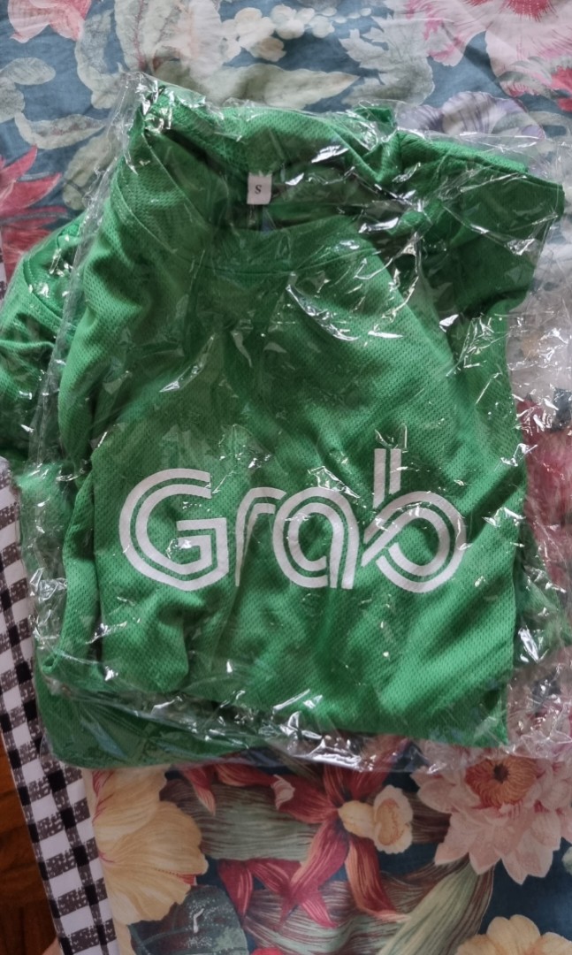 Grabfood long sleeve shirt, Men's Fashion, Tops & Sets, Tshirts & Polo ...