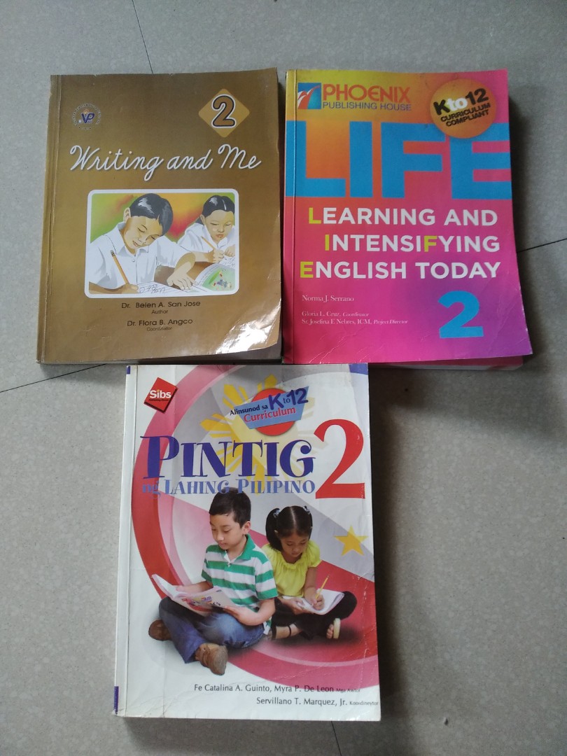 Grade 2 Textbooks, Hobbies & Toys, Books & Magazines, Textbooks on ...