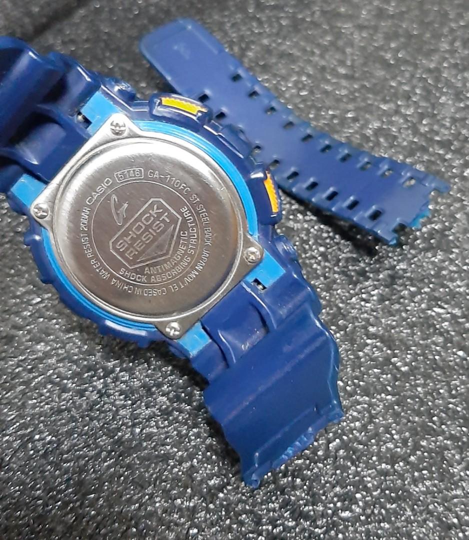 Gshock GA110FC, Men's Fashion, Watches & Accessories, Watches on Carousell