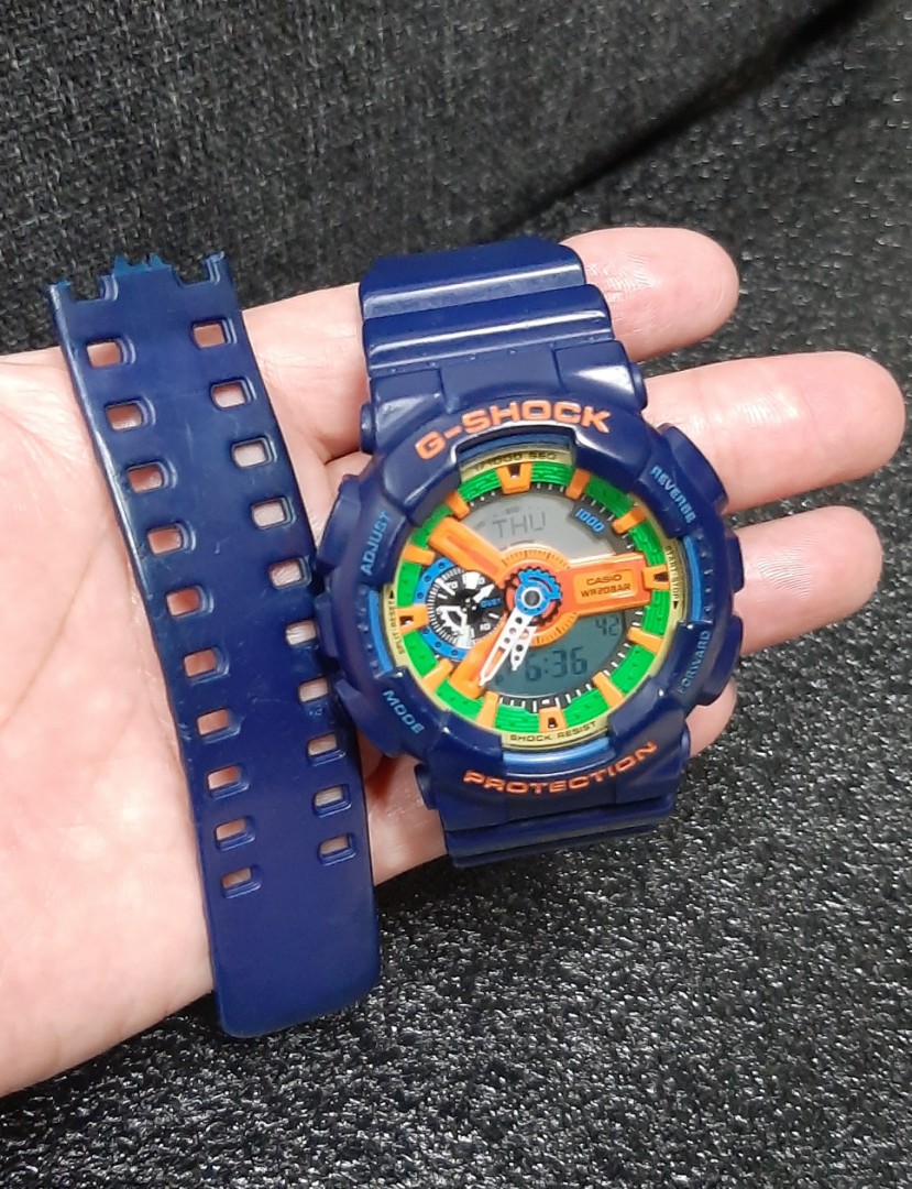 Gshock GA110FC, Men's Fashion, Watches & Accessories, Watches on Carousell