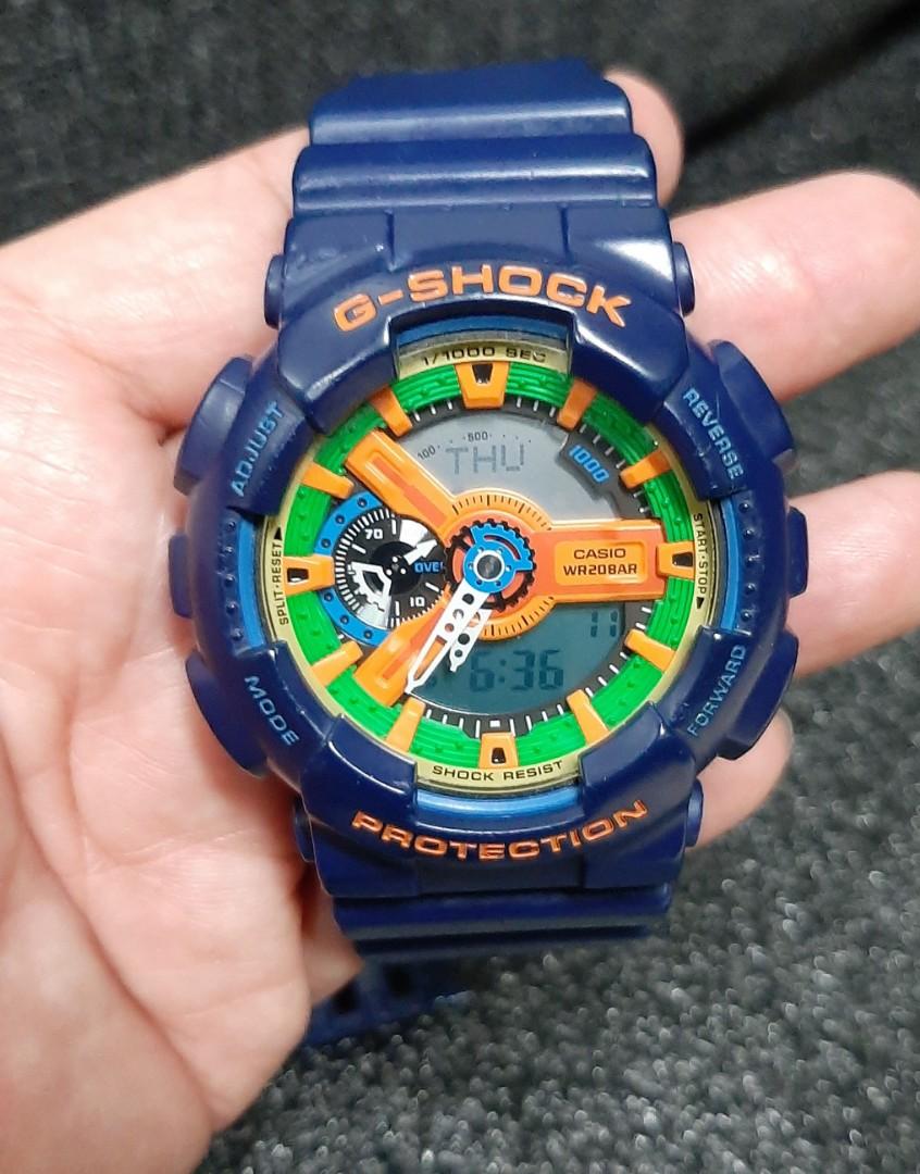 Gshock GA110FC, Men's Fashion, Watches & Accessories, Watches on Carousell