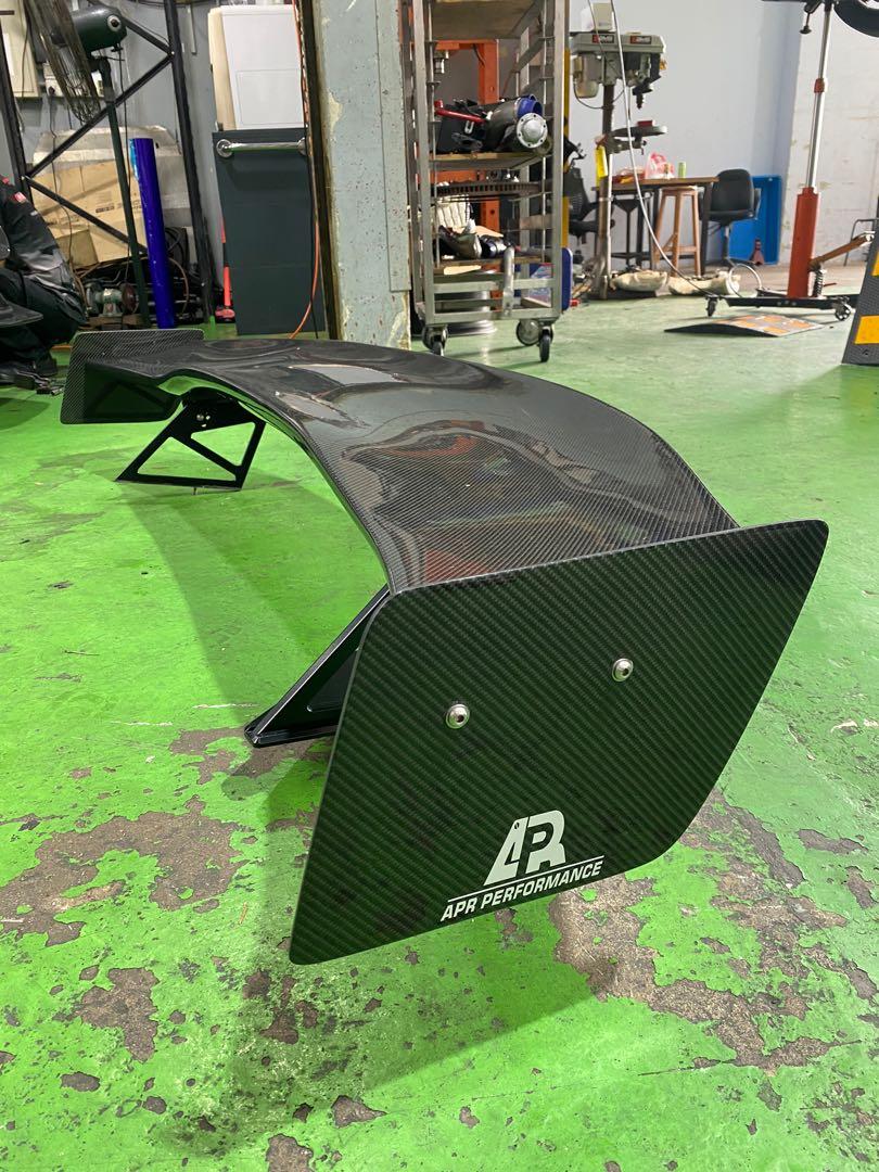 Gtr R35 APR design GT wing, Car Accessories, Accessories on Carousell
