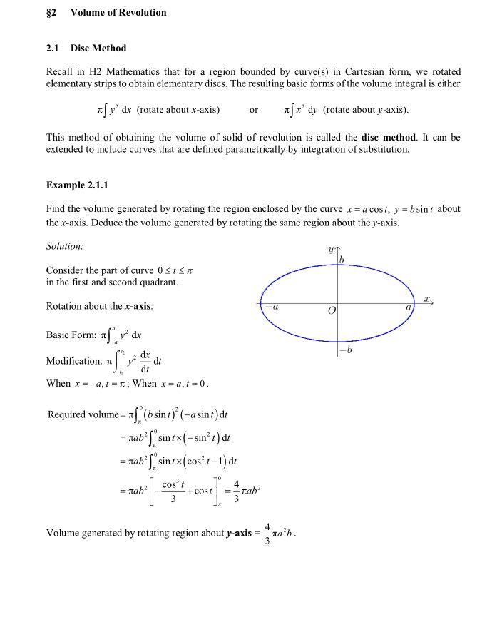 H2 Further mathematics notes from TOP JCs., Hobbies & Toys, Books ...