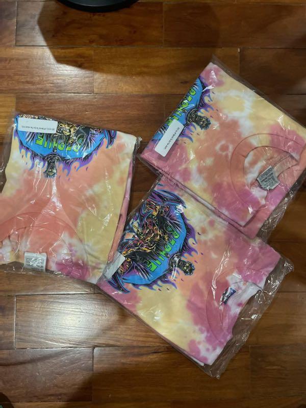 Hasanabi Official Merch Tie Dye MEDIUM, Men's Fashion, Tops & Sets ...