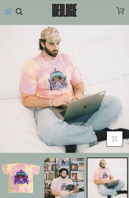 Hasanabi Official Merch Tie Dye MEDIUM, Men's Fashion, Tops & Sets ...