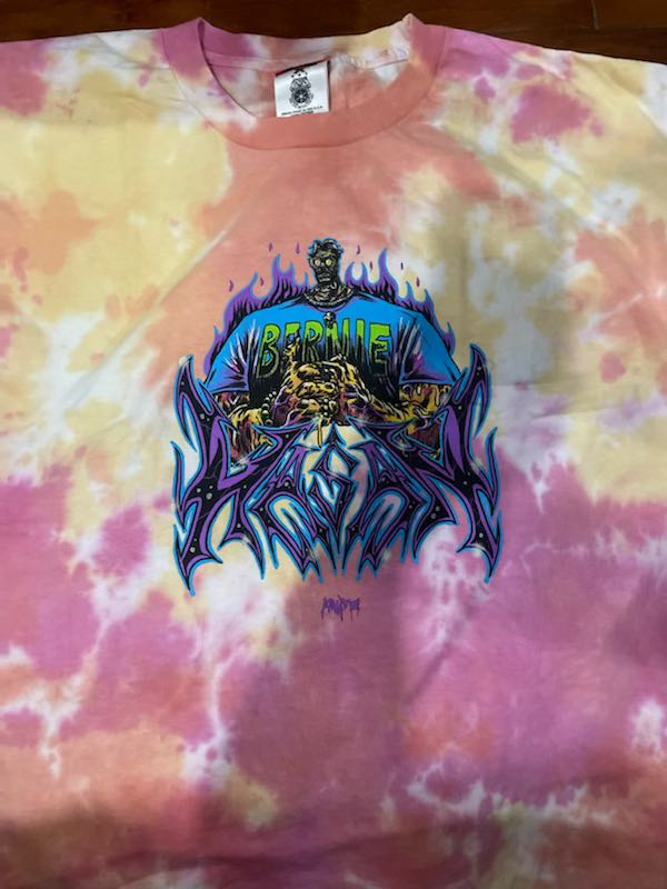 Hasanabi Official Merch Tie Dye MEDIUM, Men's Fashion, Tops & Sets ...