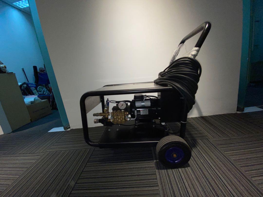 HAWK INOX E1600C Industrial high pressure jet spray, Furniture & Home ...