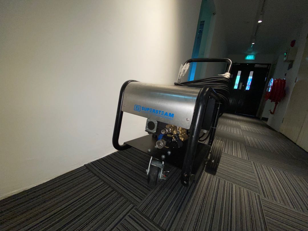 HAWK INOX E1600C Industrial high pressure jet spray, Furniture & Home ...