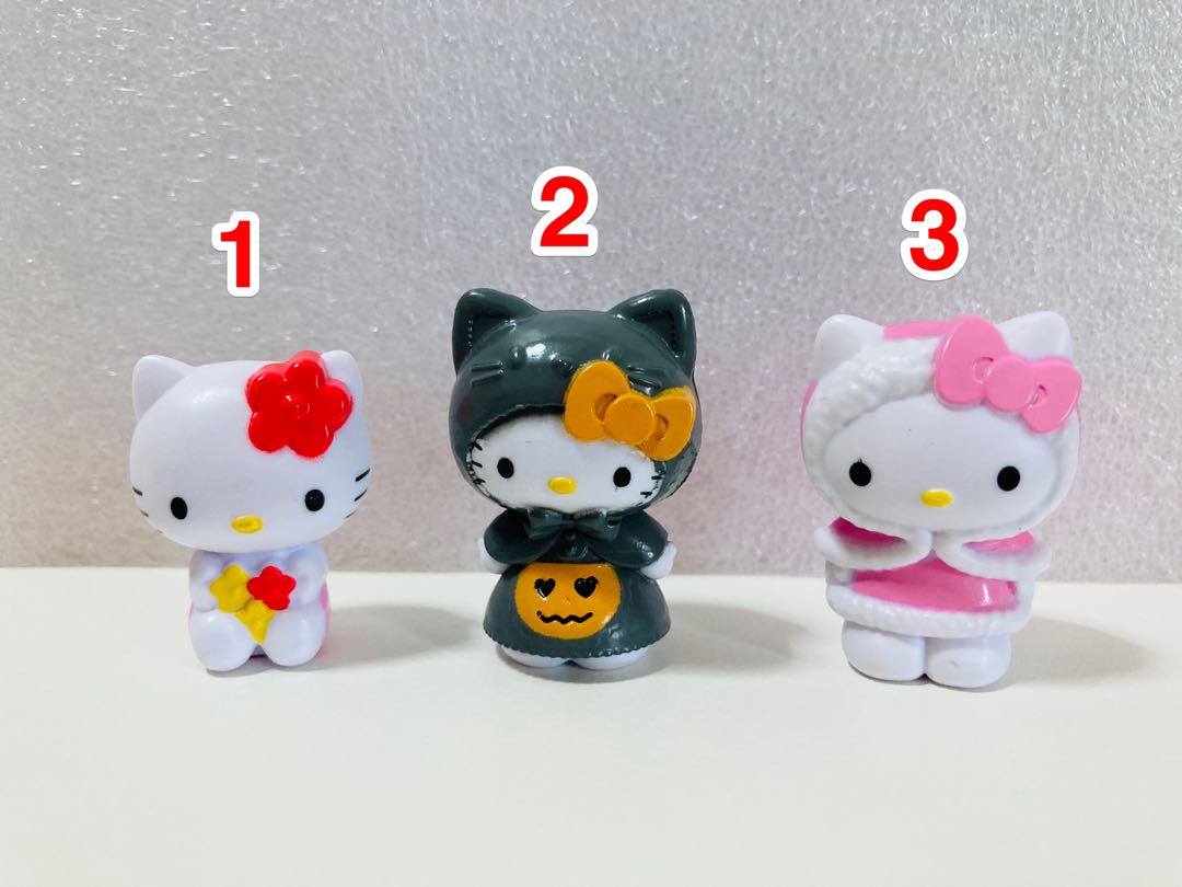 Hello Kitty Miniature Figurines, Hobbies & Toys, Memorabilia ...
