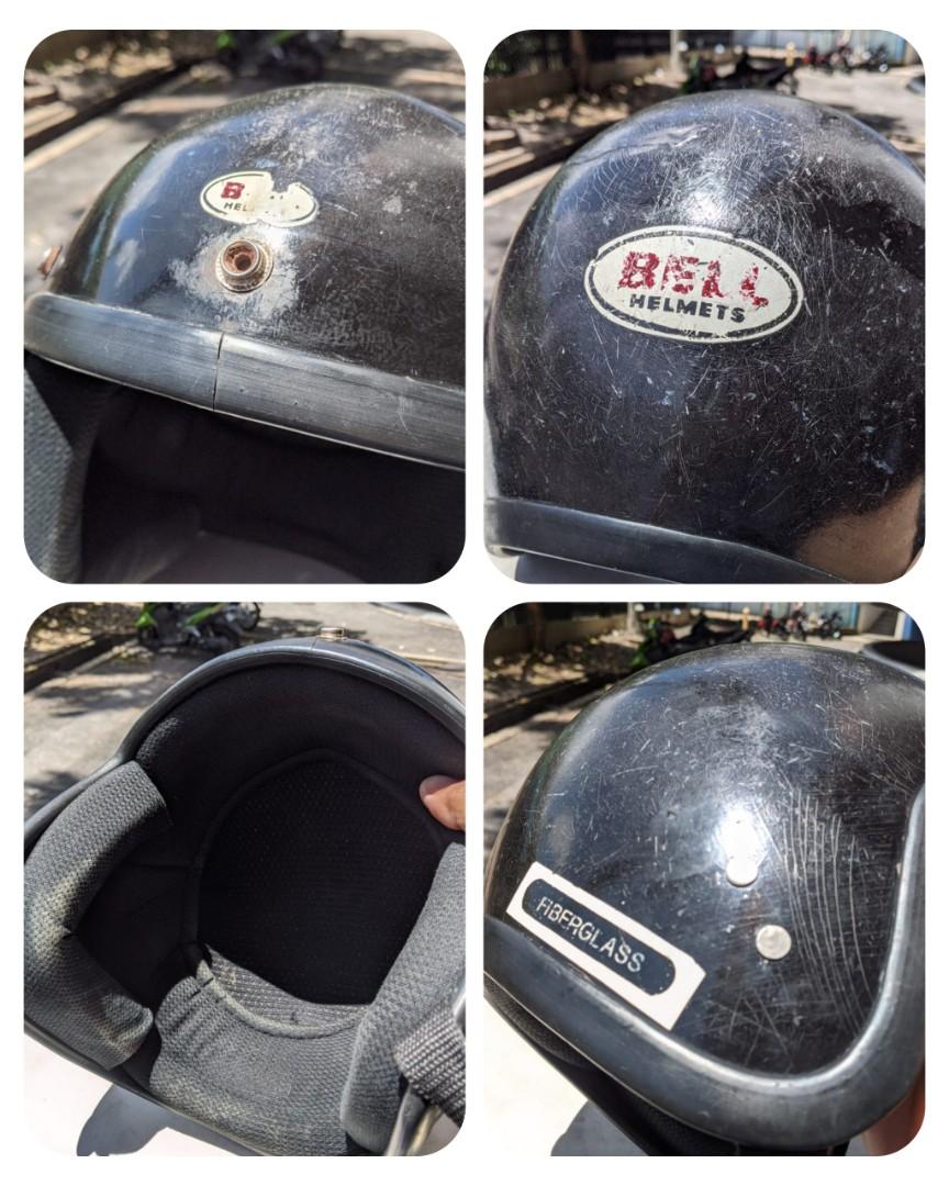 Helmet Bell Malaya, Hobbies & Toys, Collectibles & Memorabilia, Vintage ...