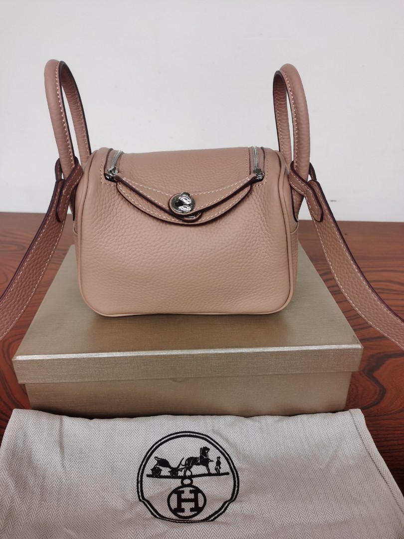 Hermes Mini lindy, Luxury, Bags & Wallets on Carousell