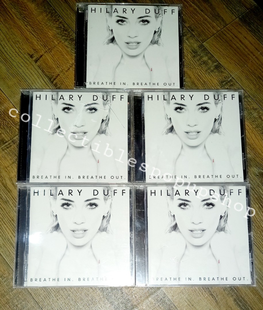 Hilary Duff, Hobbies & Toys, Music & Media, CDs & DVDs on Carousell