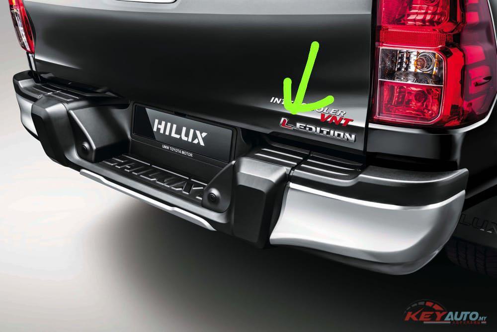 Hilux Limited Edition Emblem, Auto Accessories on Carousell