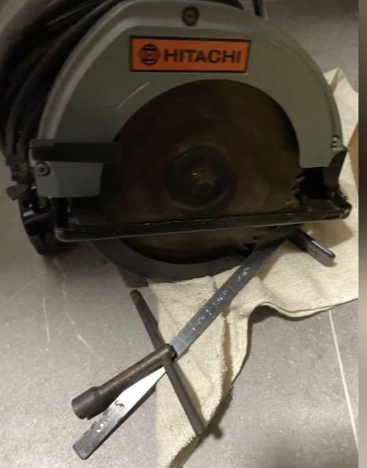 Hitachi Circular Saw, Everything Else on Carousell