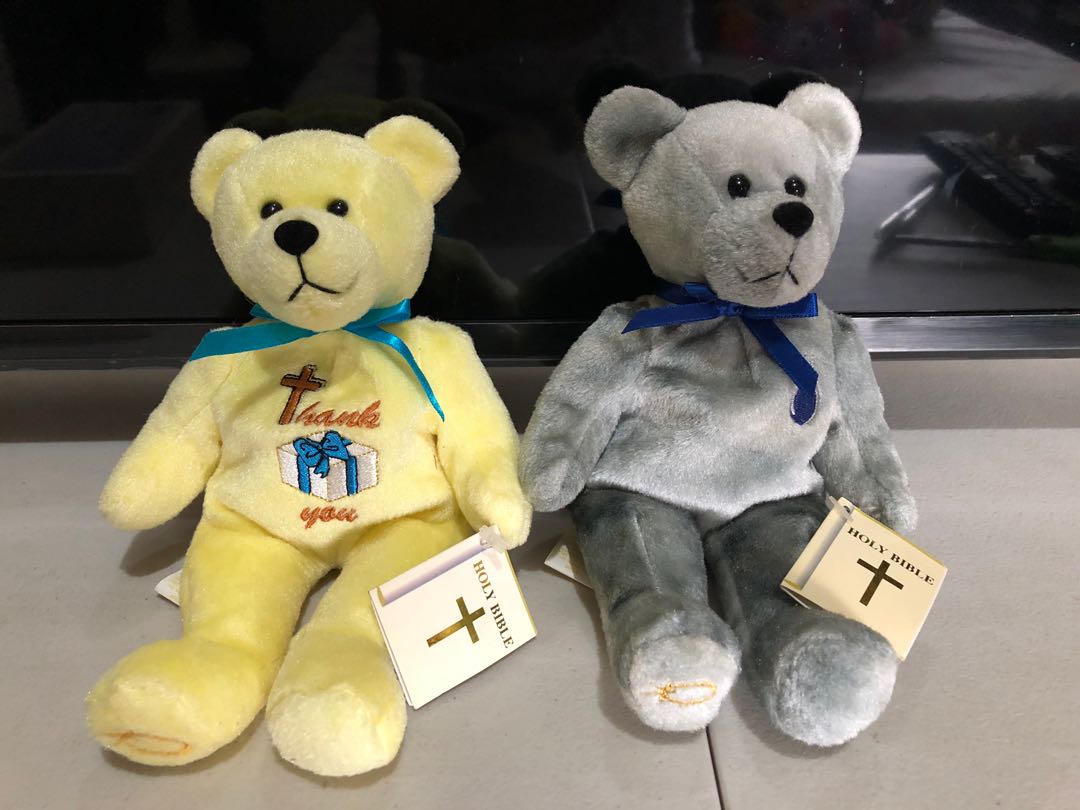 Holy Bears Plush Set, Hobbies & Toys, Toys & Games on Carousell