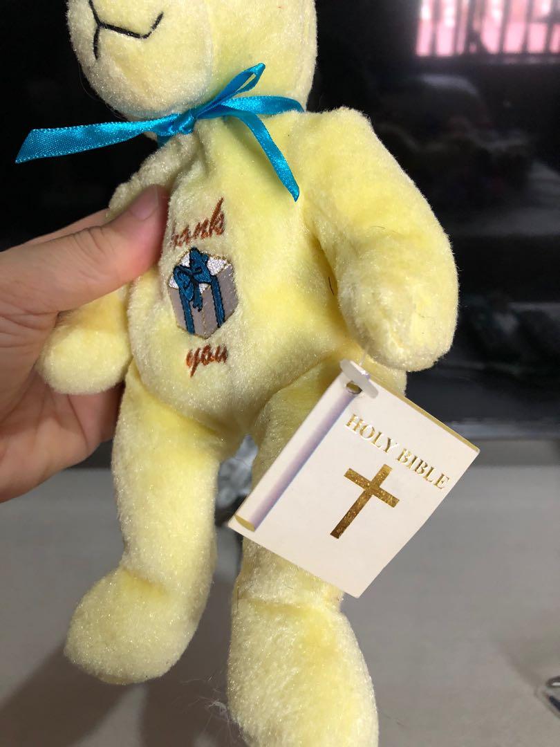 Holy Bears Plush Set, Hobbies & Toys, Toys & Games on Carousell
