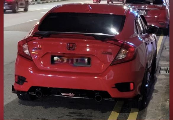 Honda FC Modulo Spoiler, Car Accessories, Accessories on Carousell