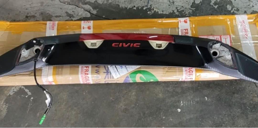 Honda FC Modulo Spoiler, Car Accessories, Accessories on Carousell