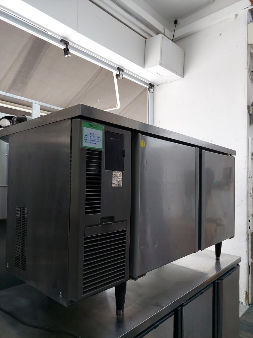 Hoshizaki Open Top 2 Door Counter Chiller, 1500mm x 750mm x 850mmh, TV ...