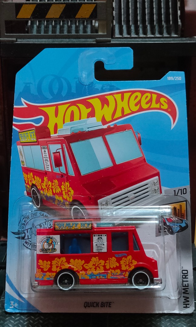 Hot Wheels Quick Bite (HW Metro), Hobbies & Toys, Toys & Games on Carousell