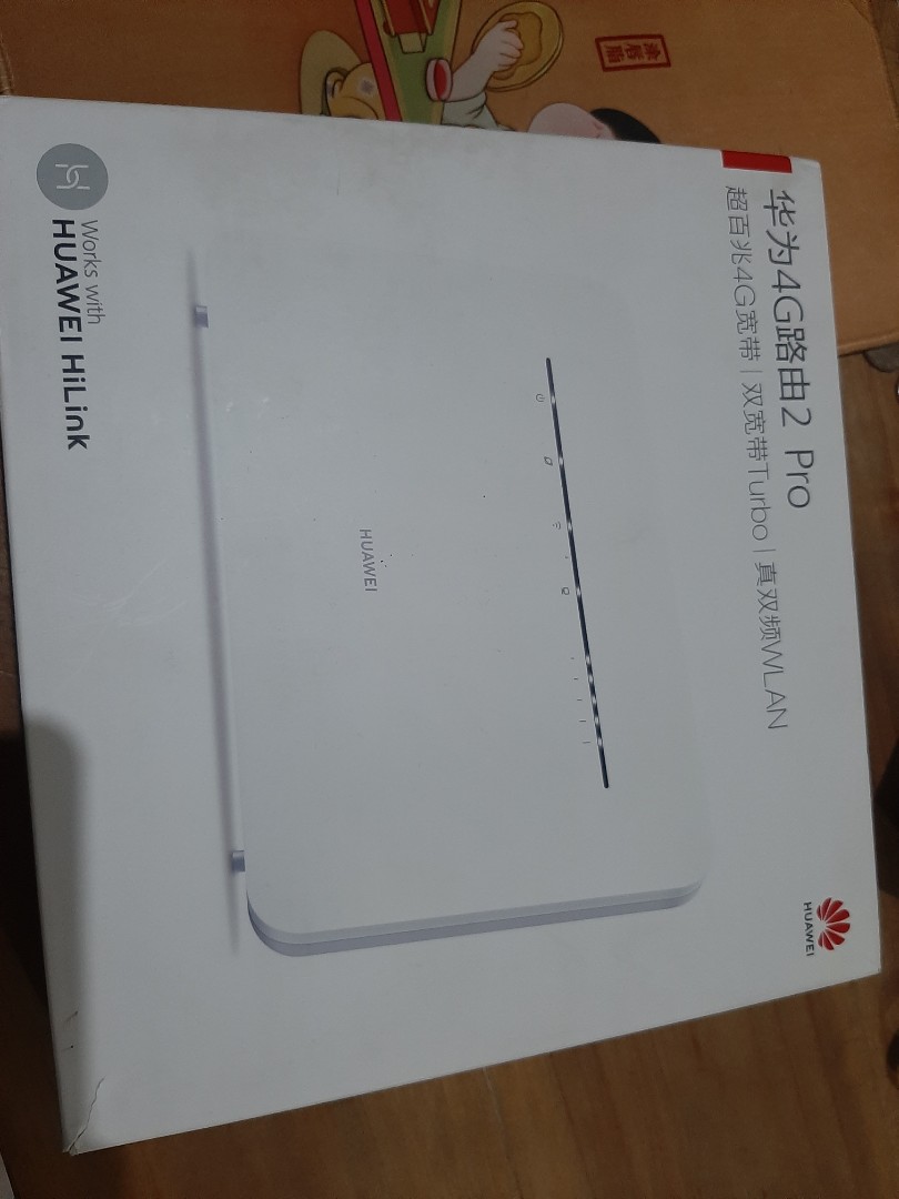 Huawei 4G Mobile Router 2 Pro B316-855, Computers & Tech, Parts ...