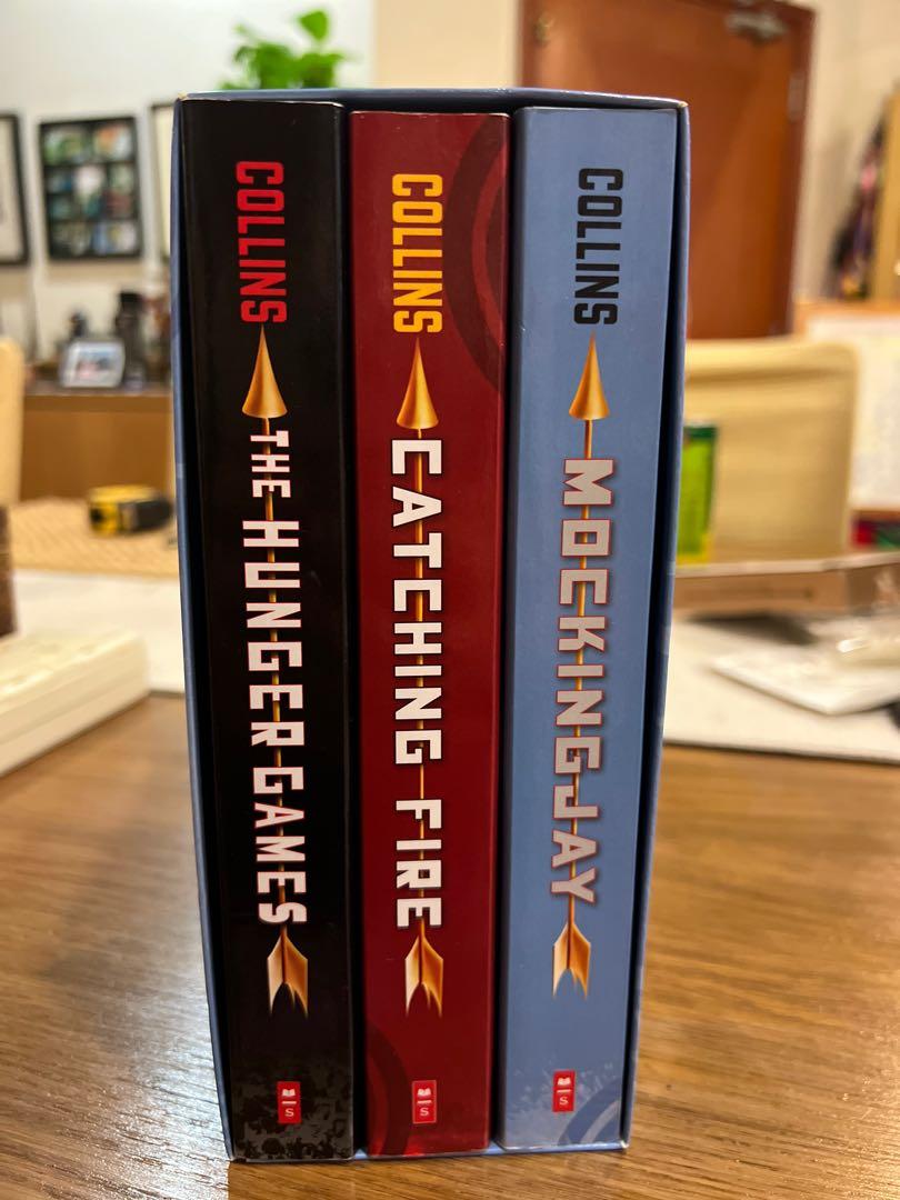 Hunger Games Trilogy, Hobbies & Toys, Books & Magazines, Fiction & Non ...