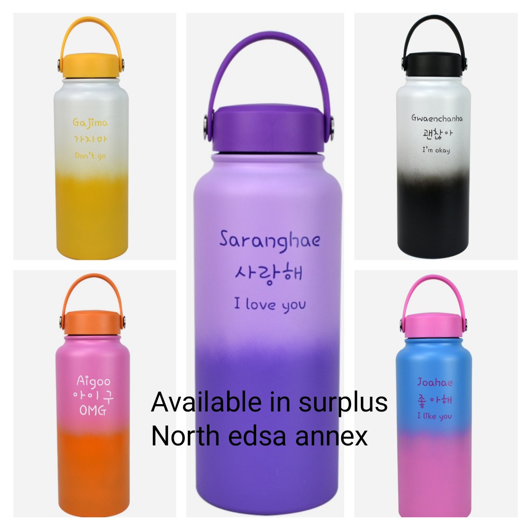 Hydrofresh stainless tumbler, Everything Else, Others on Carousell