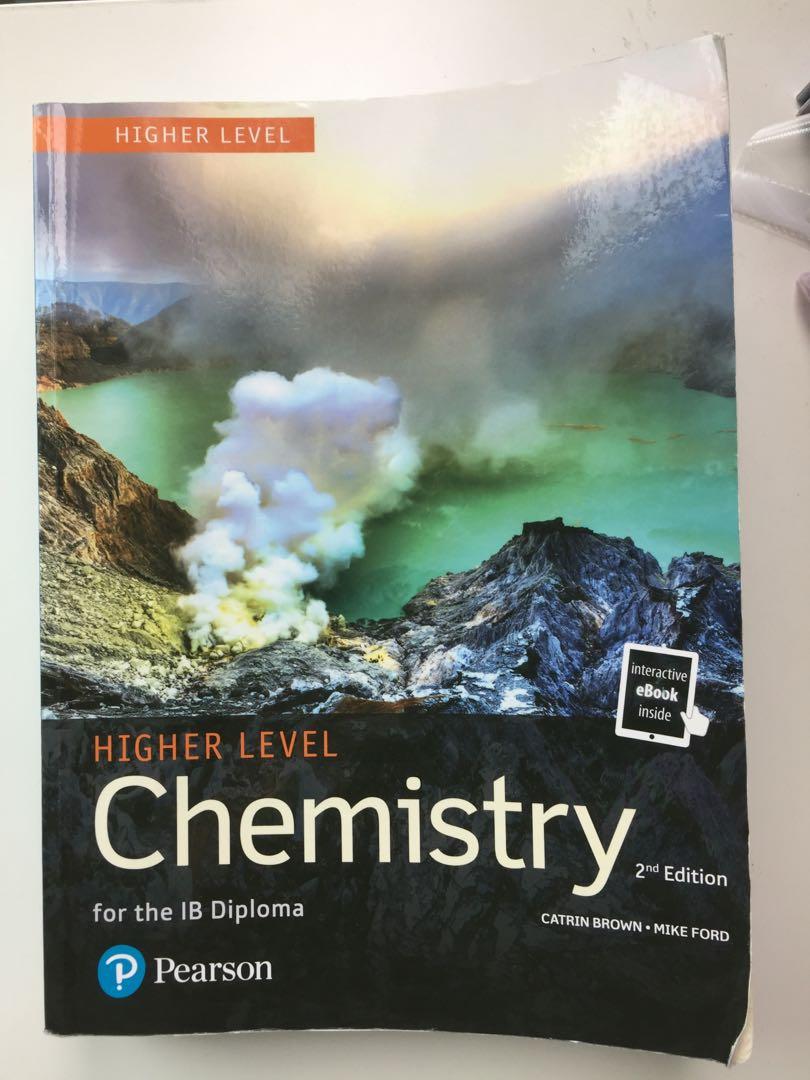 IBDP Pearson Chemistry HL 2nd Edition, 興趣及遊戲, 書本 & 文具, 教科書 - Carousell