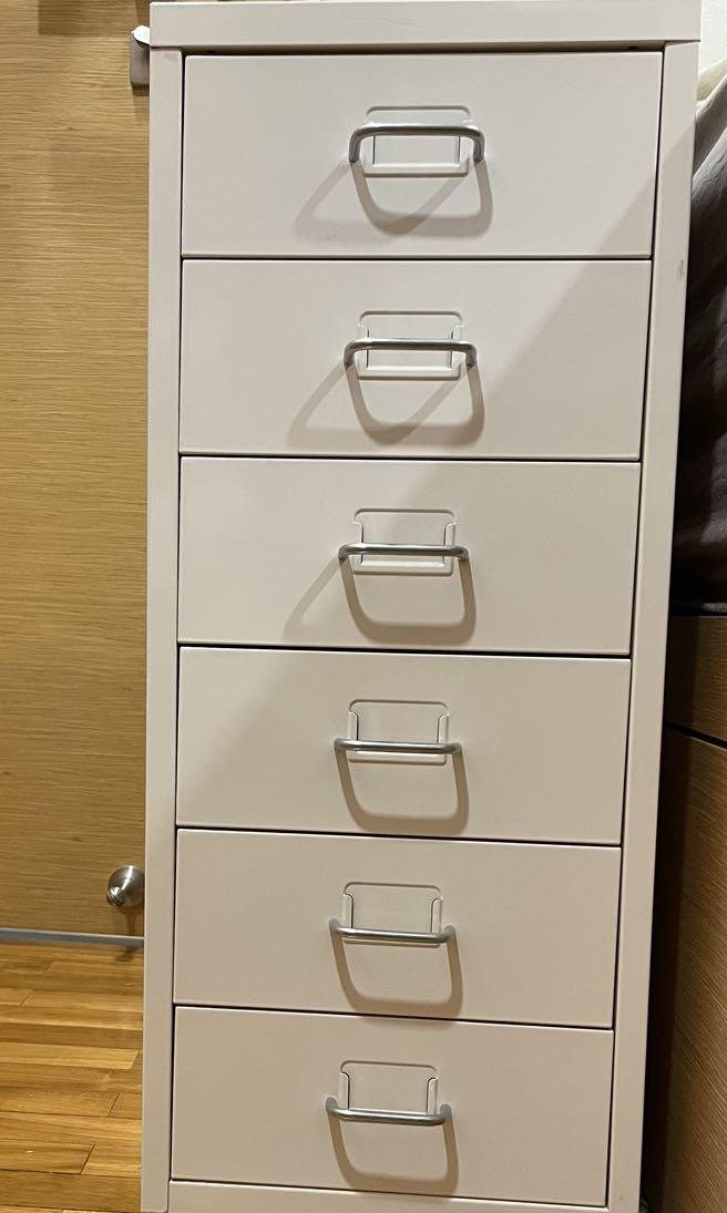 IKEA HELMER Drawer unit on castors, Furniture & Home Living, Furniture ...