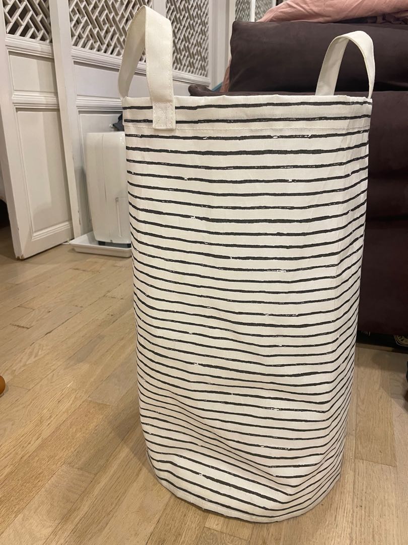 Ikea laundry basket, 傢俬＆家居, 其他, 洗衣籃 - Carousell