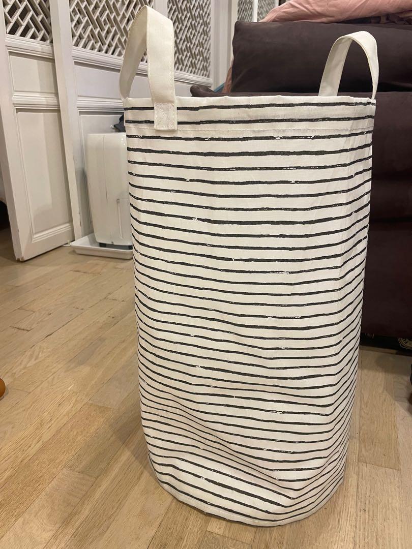 Ikea laundry basket, 傢俬＆家居, 其他, 洗衣籃 - Carousell