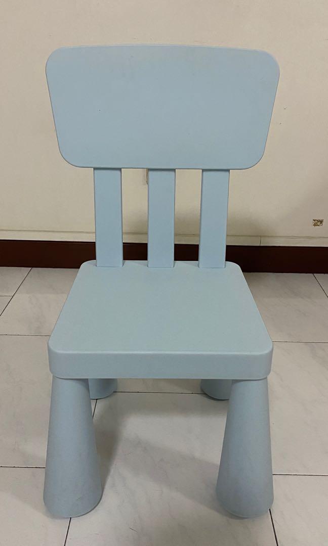 IKEA Mammut Chair x 2, Babies & Kids, Baby Nursery & Kids Furniture ...