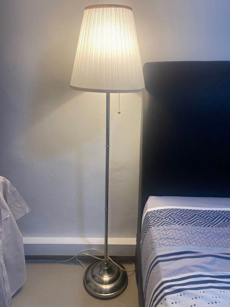 IKEA standing light, Furniture & Home Living, Lighting & Fans, Lighting ...