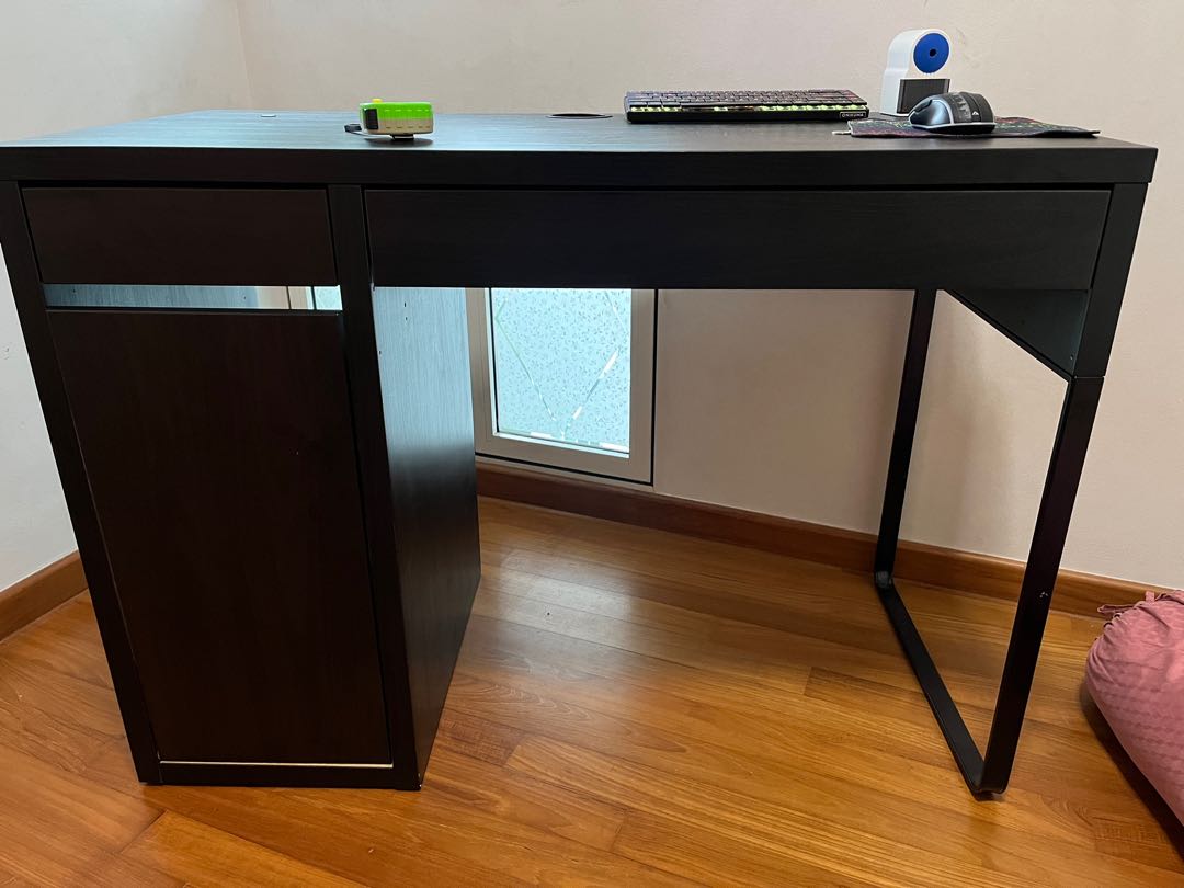 IKEA Study Table, Furniture & Home Living, Furniture, Tables & Sets on ...