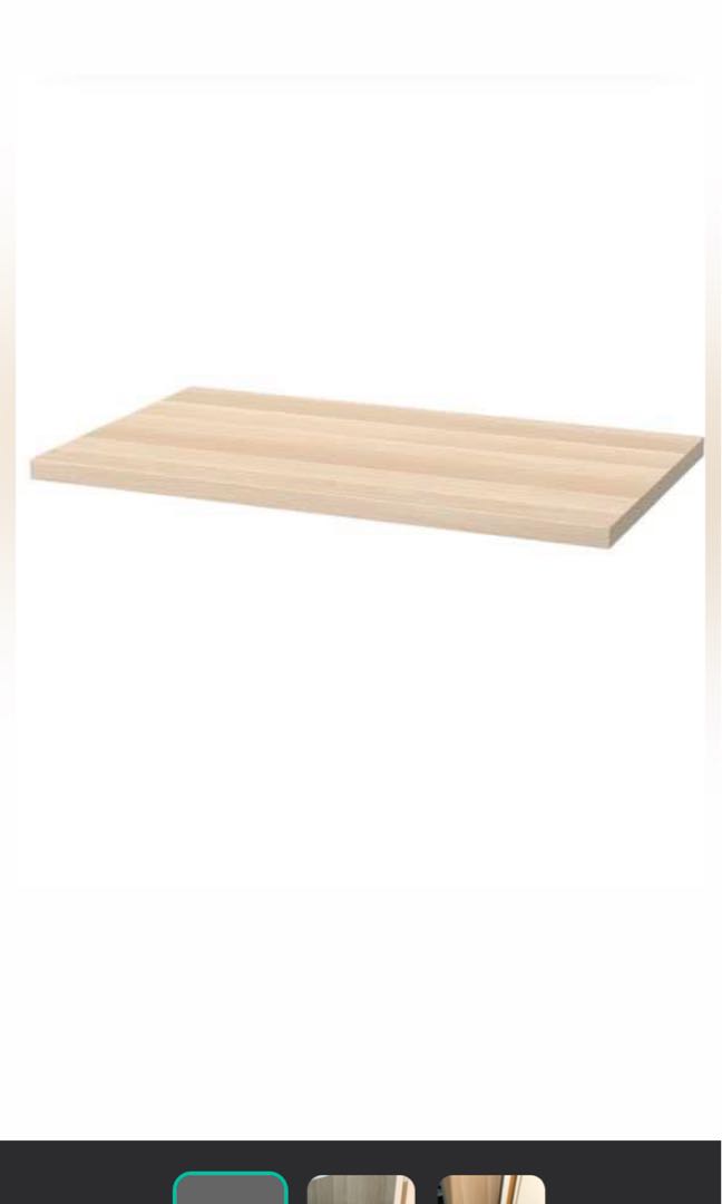 Ikea table 150cm, Furniture & Home Living, Furniture, Tables & Sets on ...