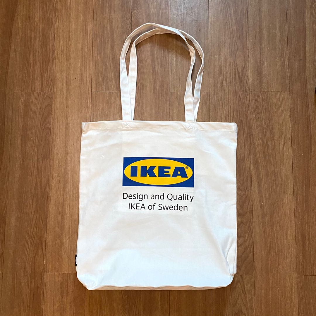 IKEA Tote Bag, Women's Fashion, Bags & Wallets, Tote Bags on Carousell