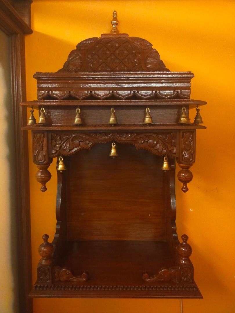 Indian Altar, Furniture & Home Living, Furniture, Other Home Furniture ...