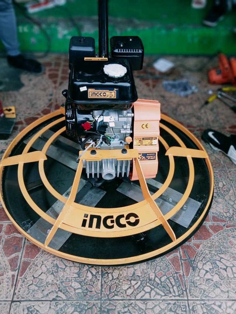 INGCO GASOLINE POWER TROWEL, Commercial & Industrial, Construction ...