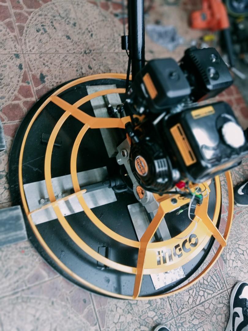 INGCO GASOLINE POWER TROWEL, Commercial & Industrial, Construction ...