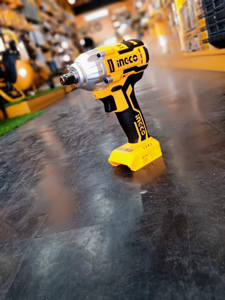 INGCO IMPACT WRENCH 20VOLTS, Commercial & Industrial, Construction ...