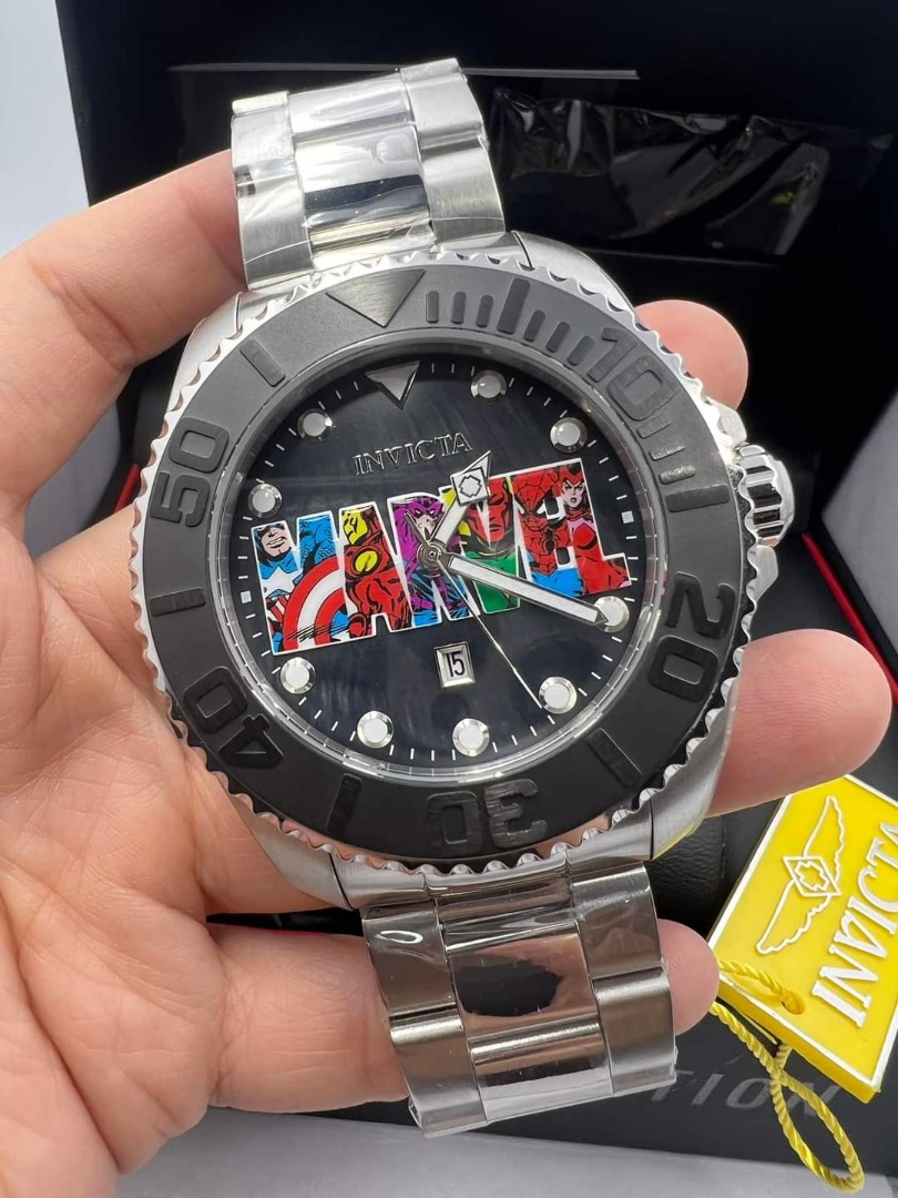 INVICTA MARVEL, Men's Fashion, Watches & Accessories, Watches on Carousell