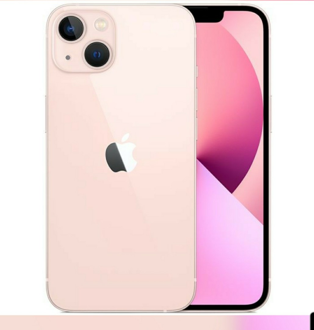 IPHONE 13 Pink 128GB Brand New, Mobile Phones & Gadgets, Mobile Phones ...