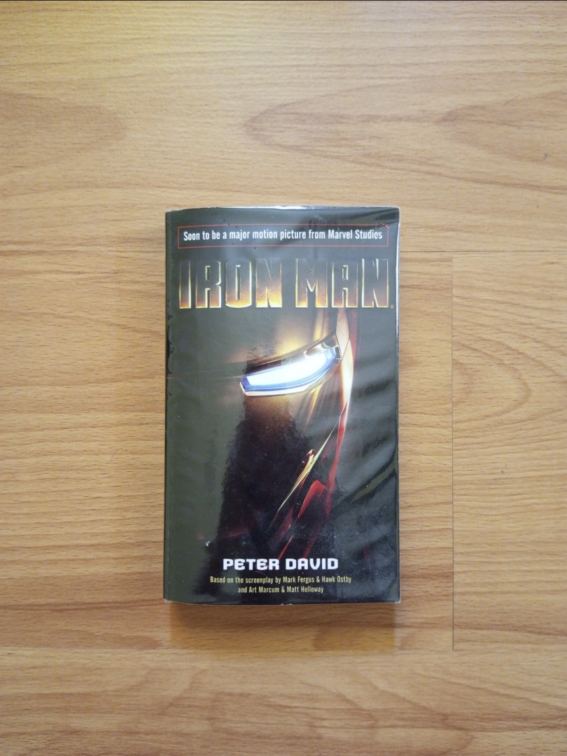 Iron Man by Peter David, Hobbies & Toys, Books & Magazines, Fiction ...
