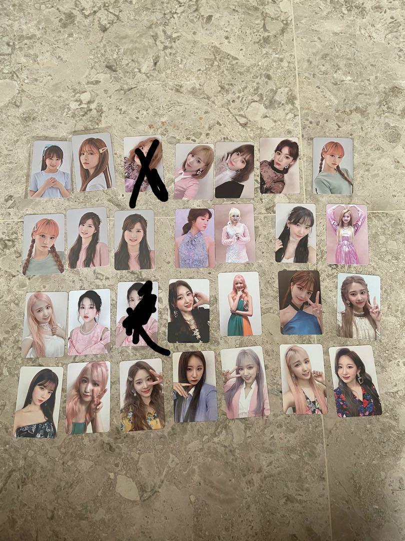 Izone photocards, Hobbies & Toys, Memorabilia & Collectibles, K-Wave on ...